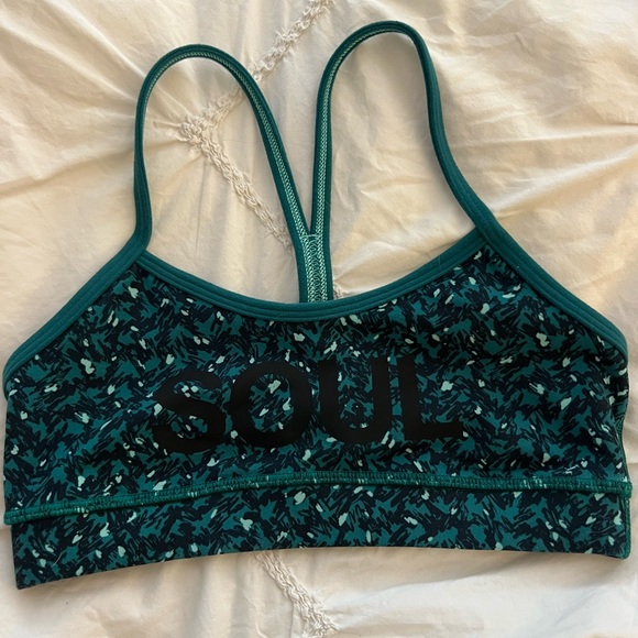 lululemon athletica | Intimates & Sleepwear | Lululemon Green Soul ...
